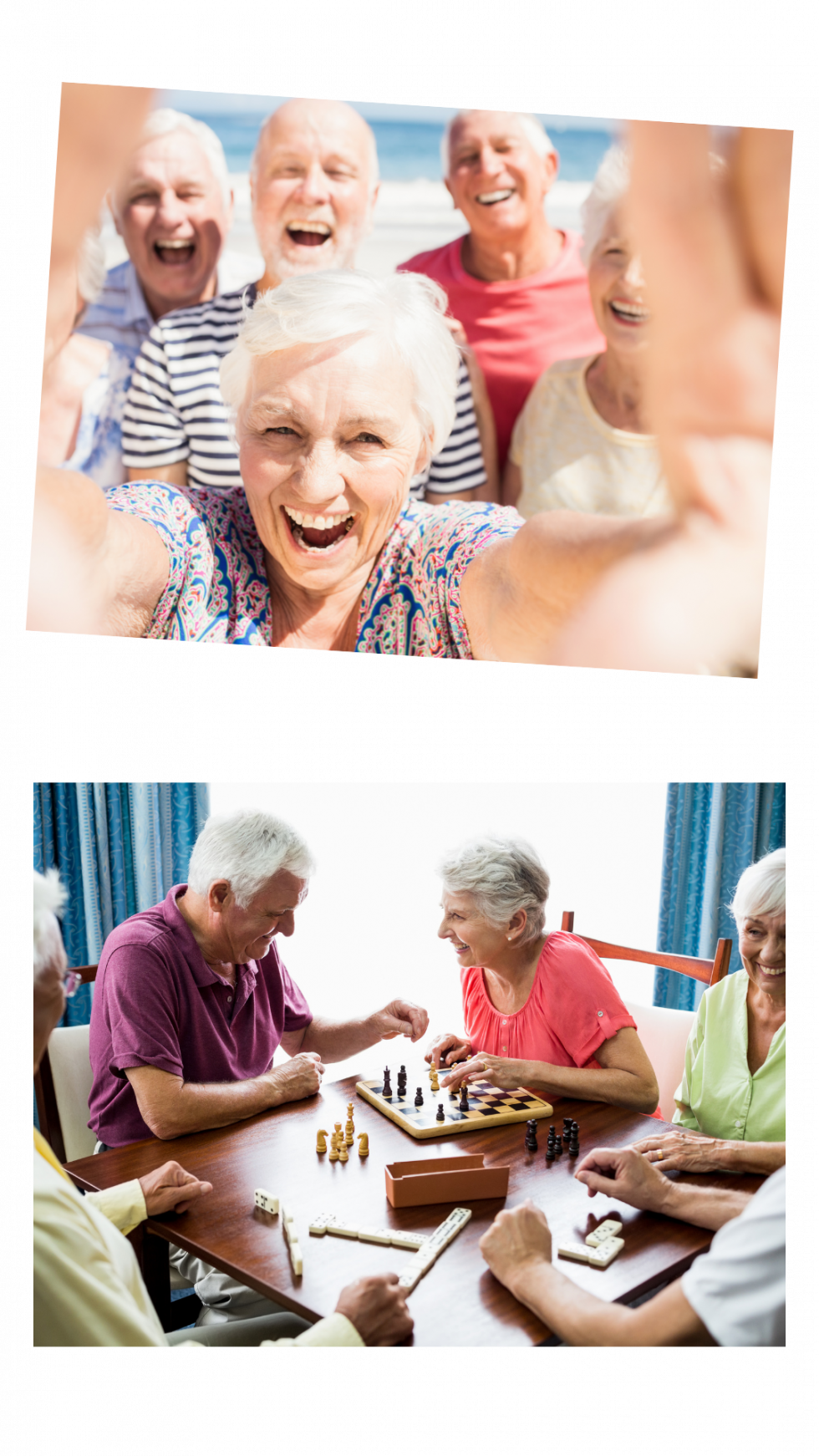 Aged Care Social Activities | Growing confidence and self esteem